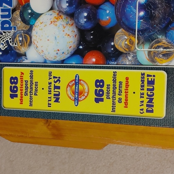 Shmuzzle | Games | New Sealed Box Vintage Lost Your Marbles The ...